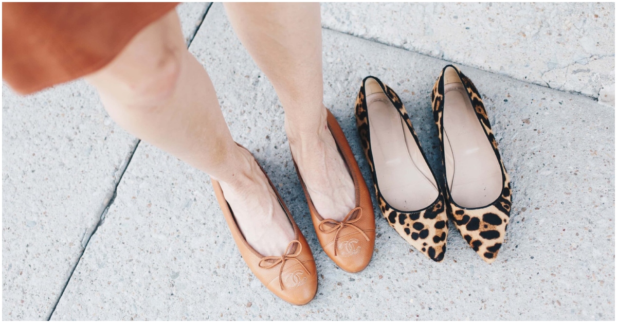 The Great Fashion Debate: Pointed Toe Flats vs. Rounded Toe Flats ...